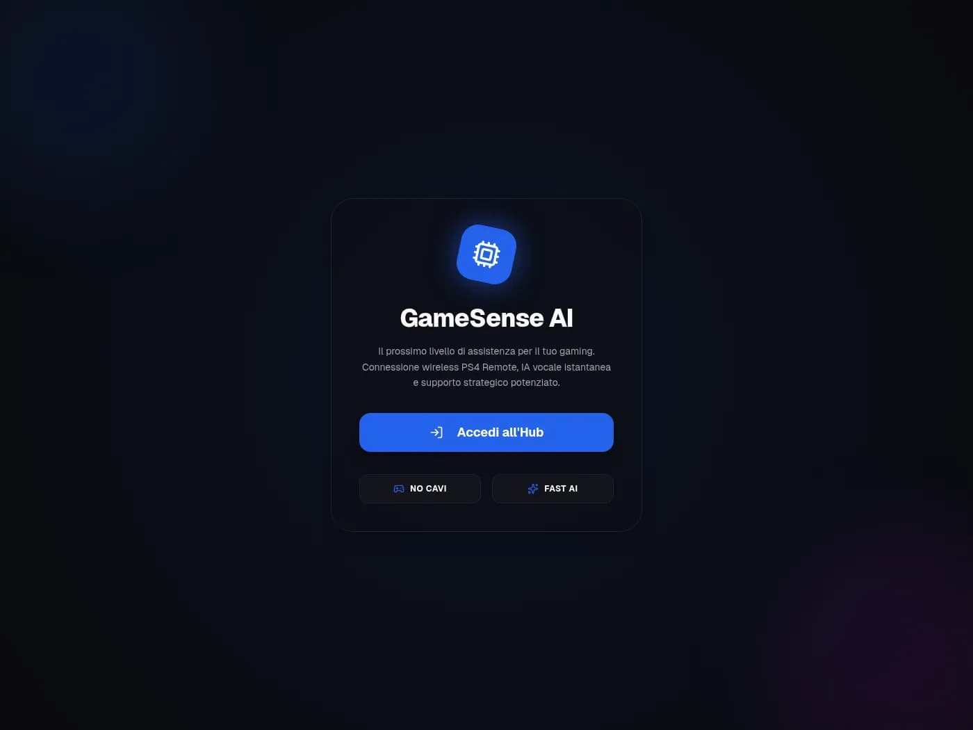 GameSense AI Hub