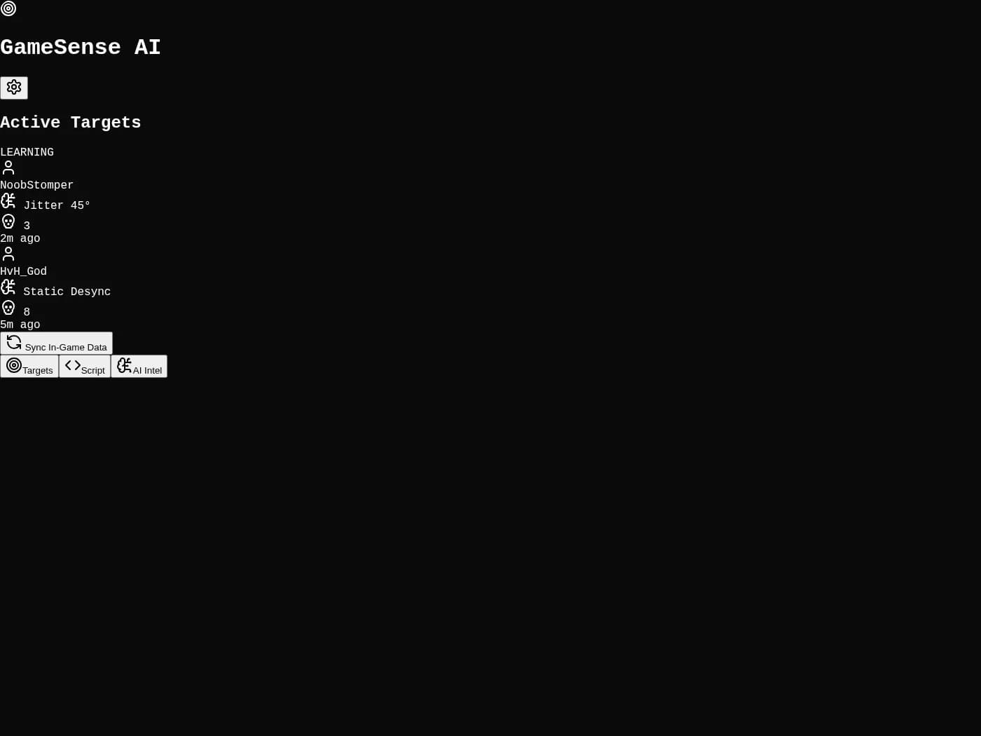 Gamesense Lua AI Helper