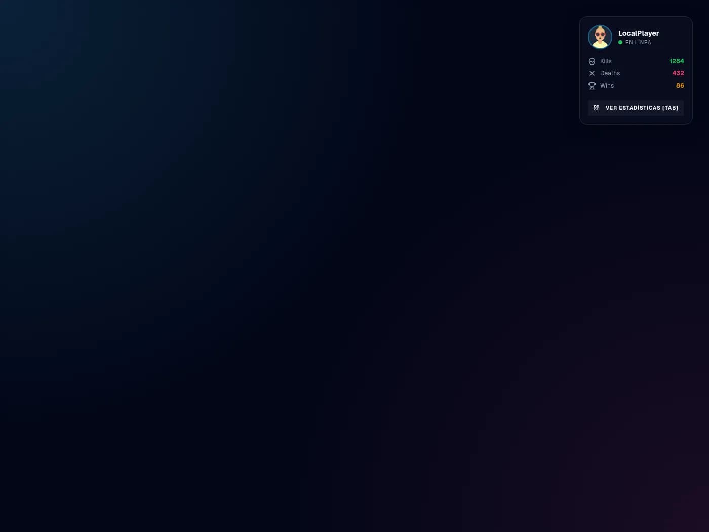 GameStats UI Pro