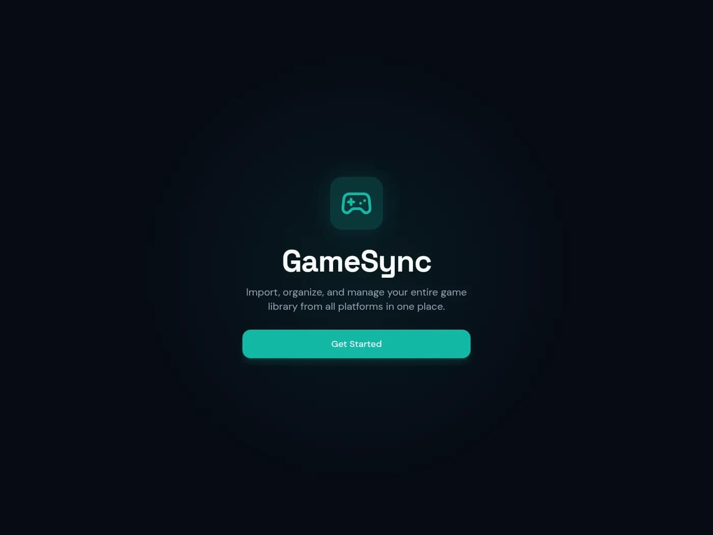 GameSync Collection Manager