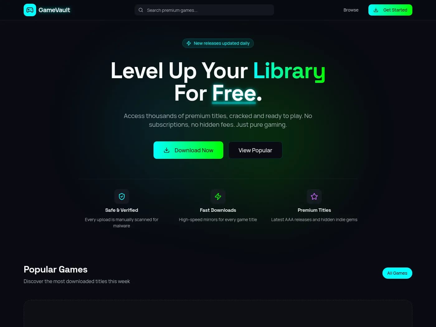 GameVault