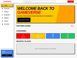 GameVerse Hub