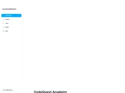 CodeQuest Academy