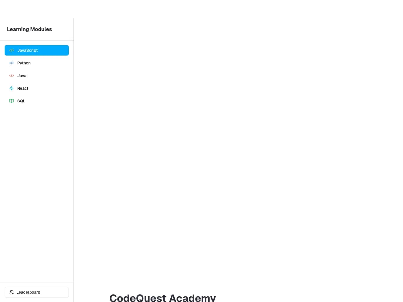 CodeQuest Academy