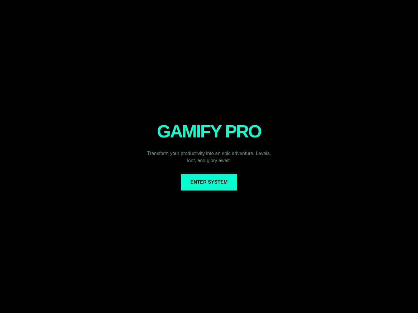 Gamify Pro Taskboard