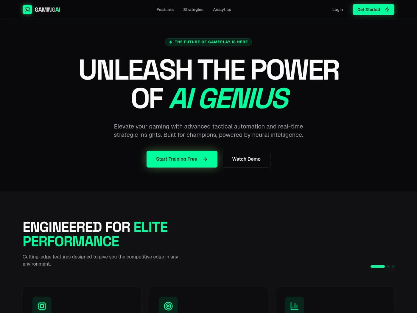 GamingAI Genius