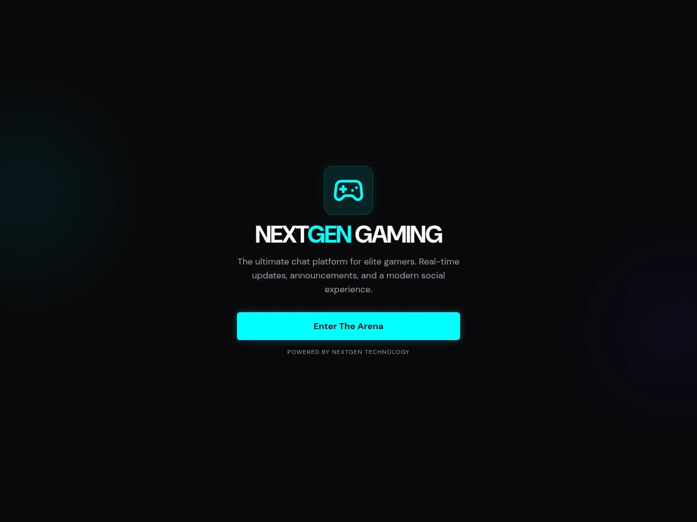 NextGen Gaming Chat