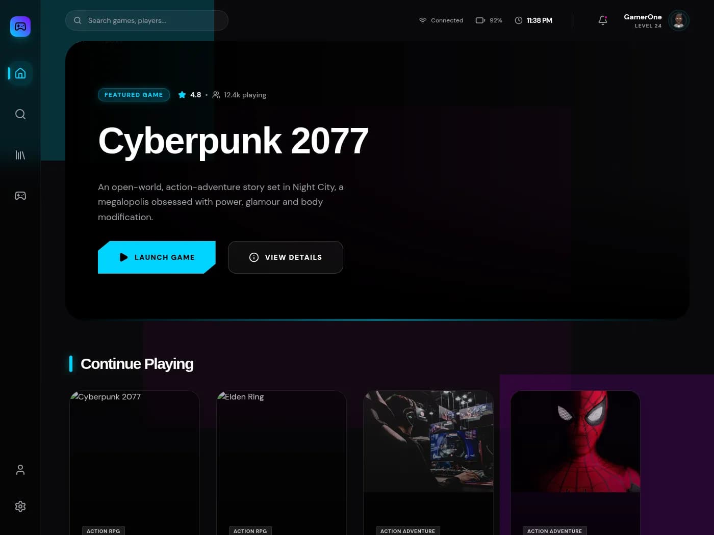GameSphere Platform