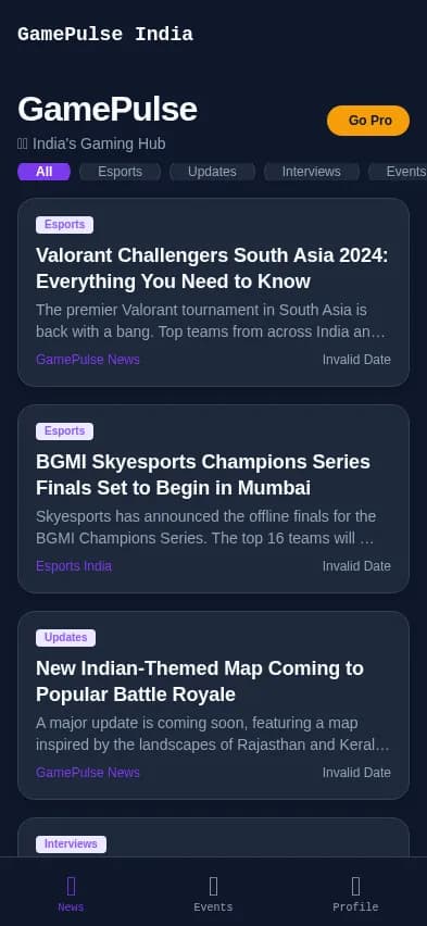 GamePulse India