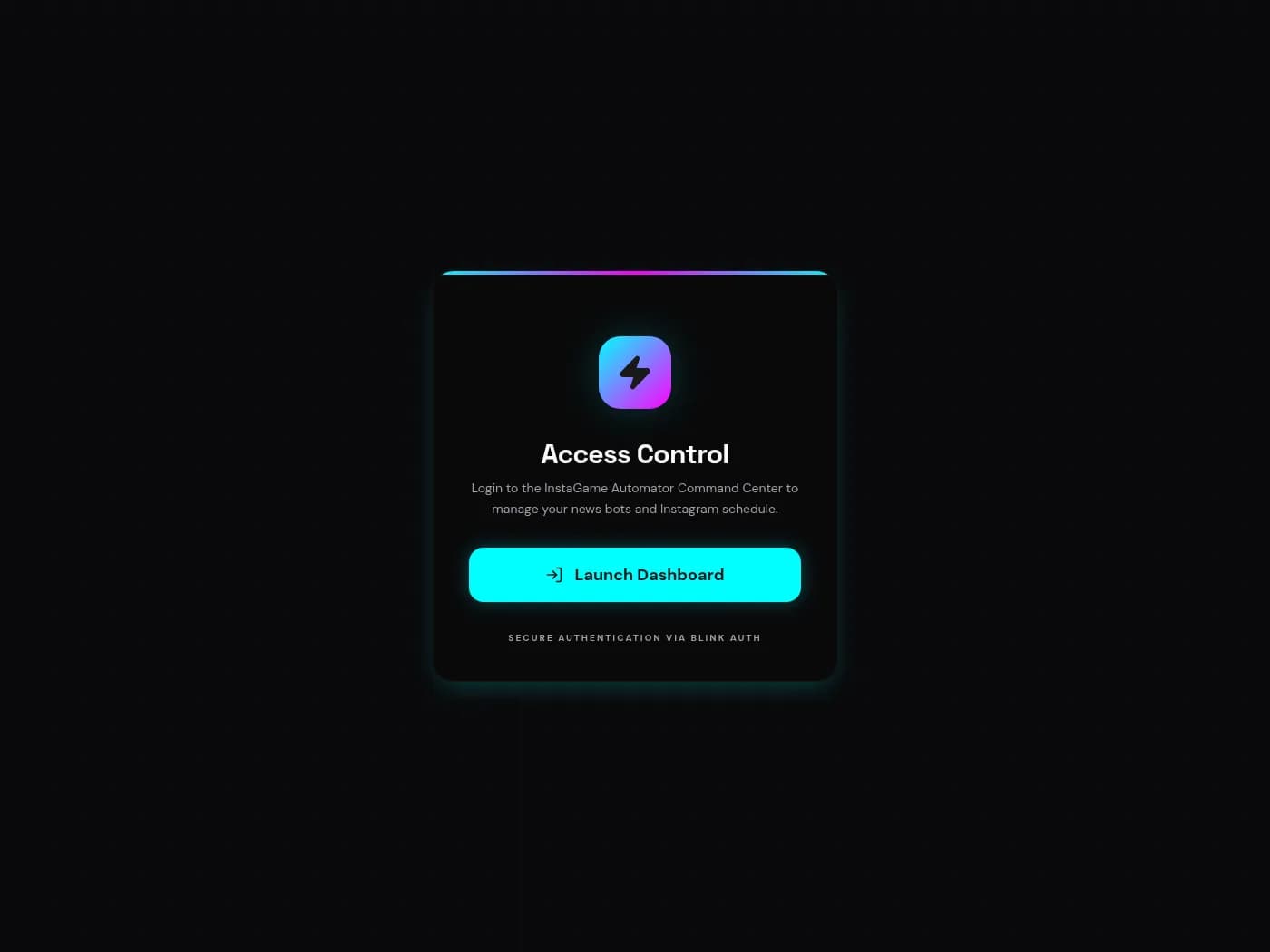 InstaGame News Automator
