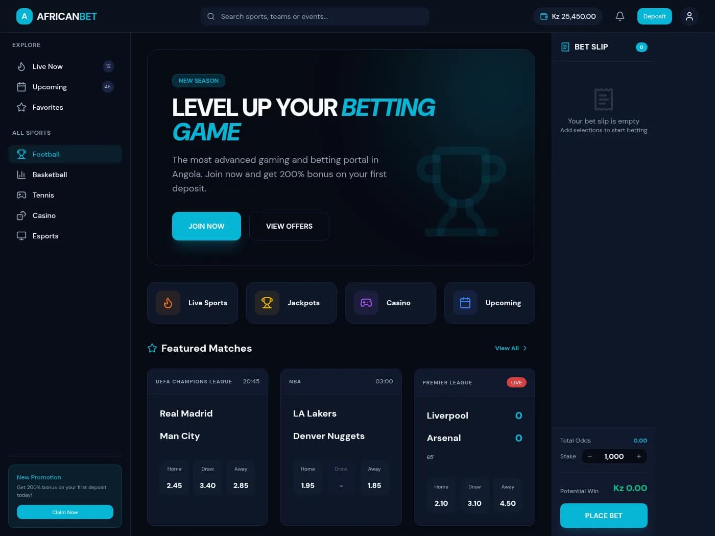 Elephant Gaming Portal