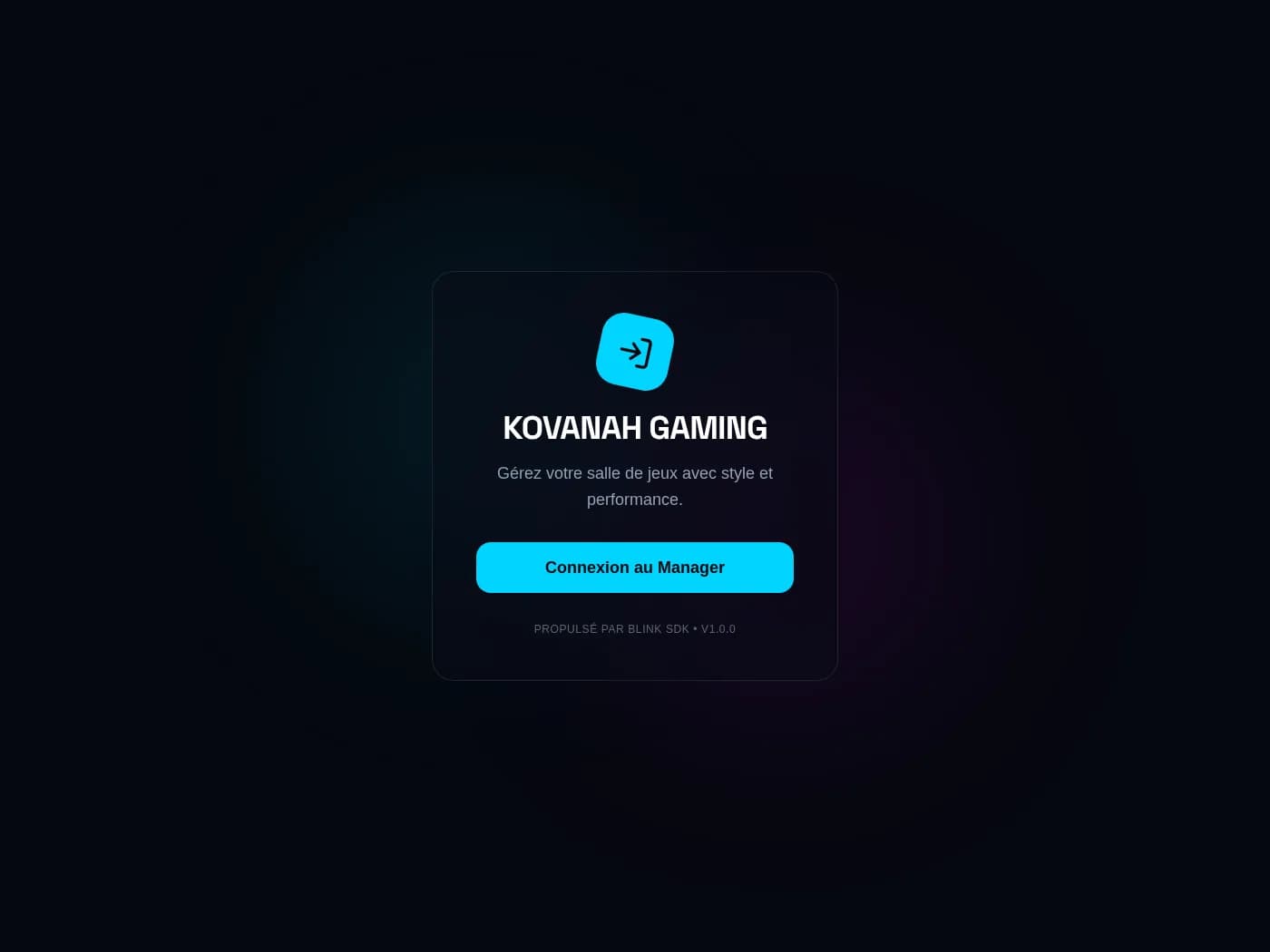 KOVANAH GAMING Manager