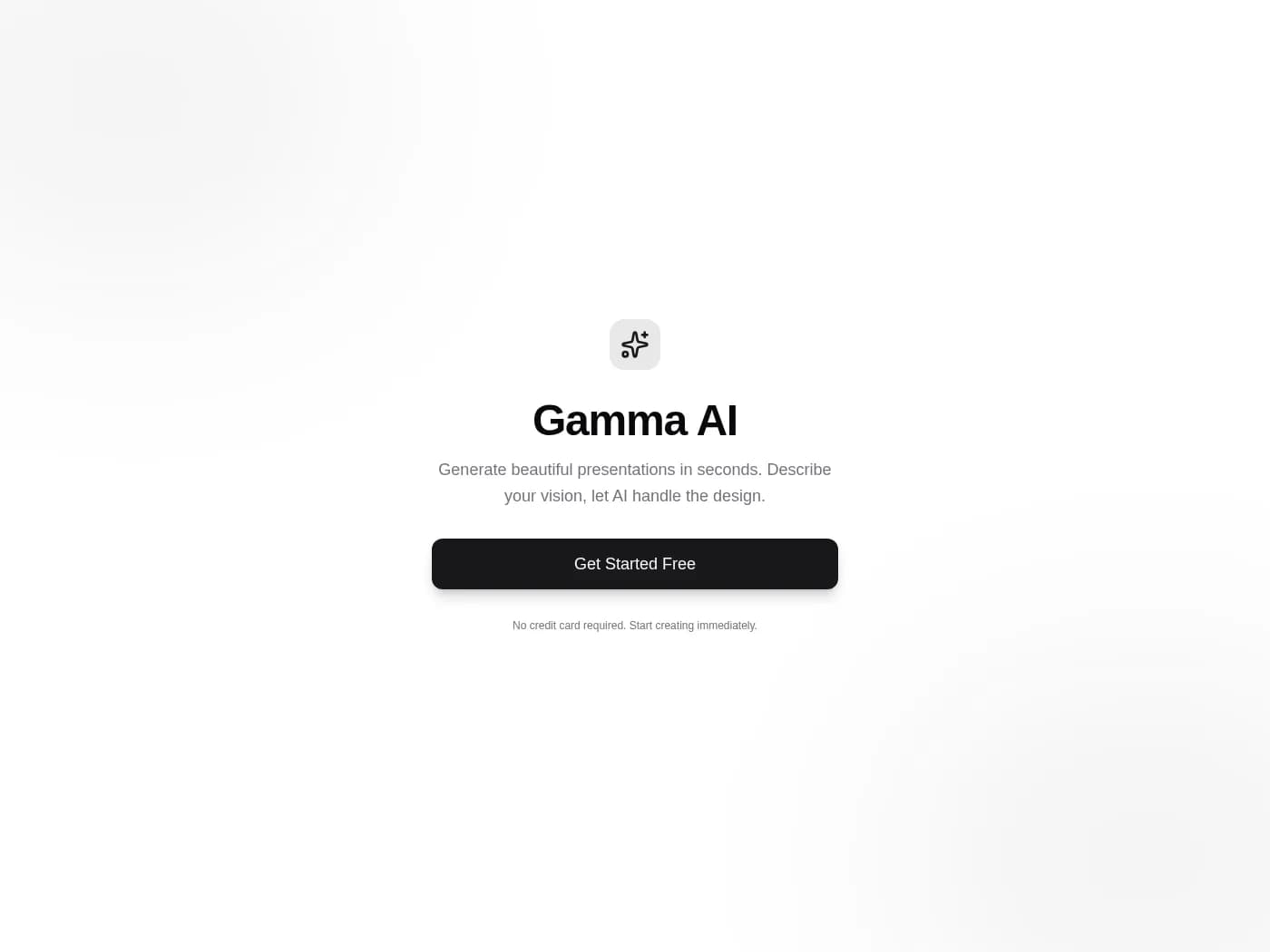 Gamma AI Clone