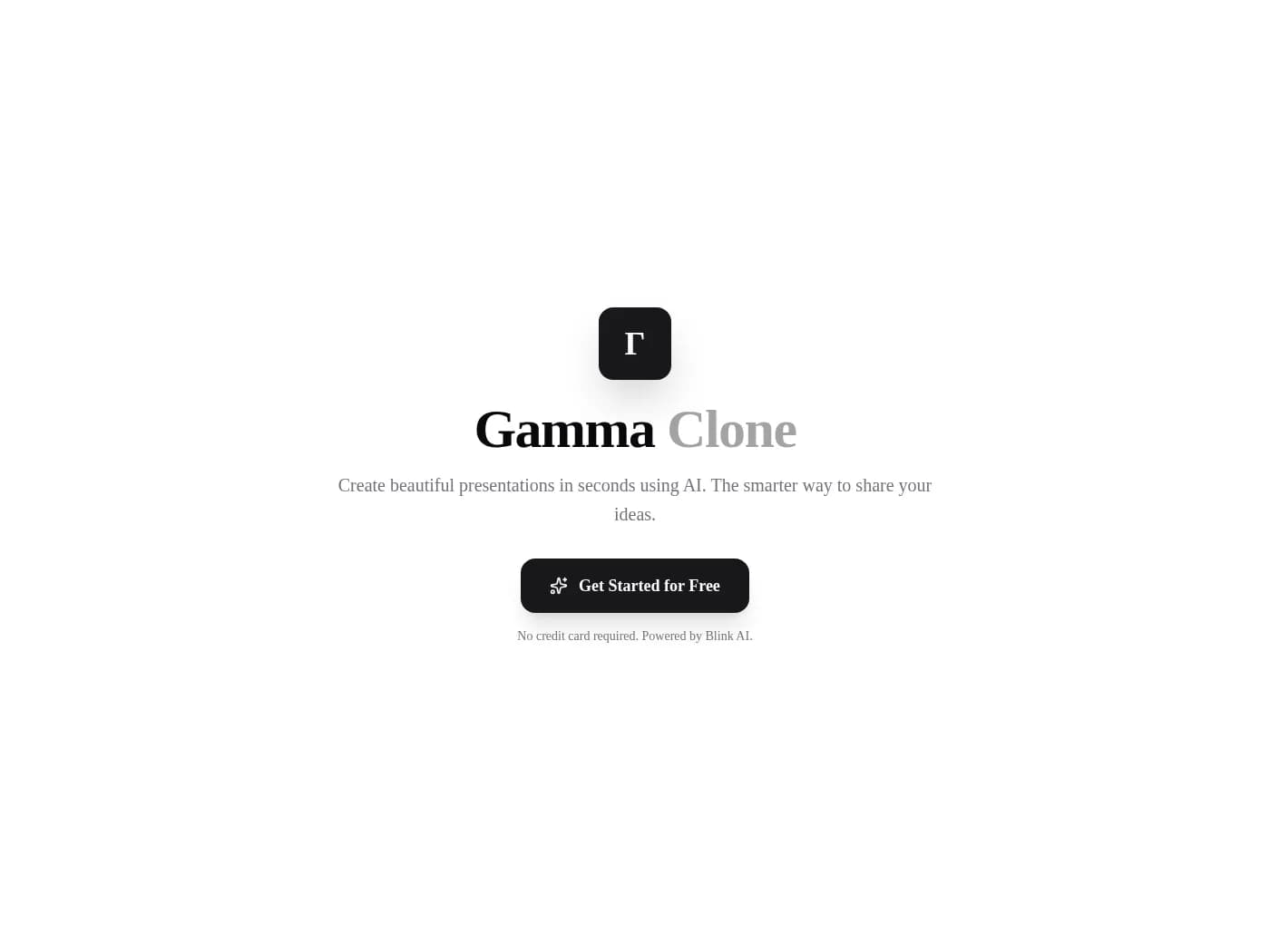 Gamma Clone