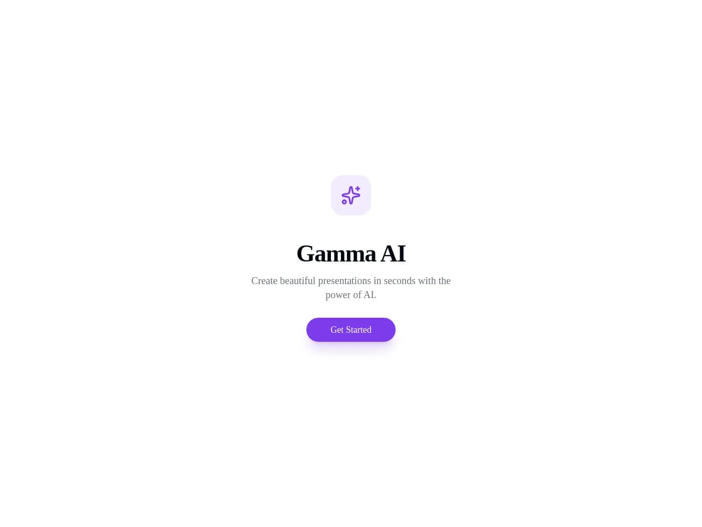 Gamma App Clone