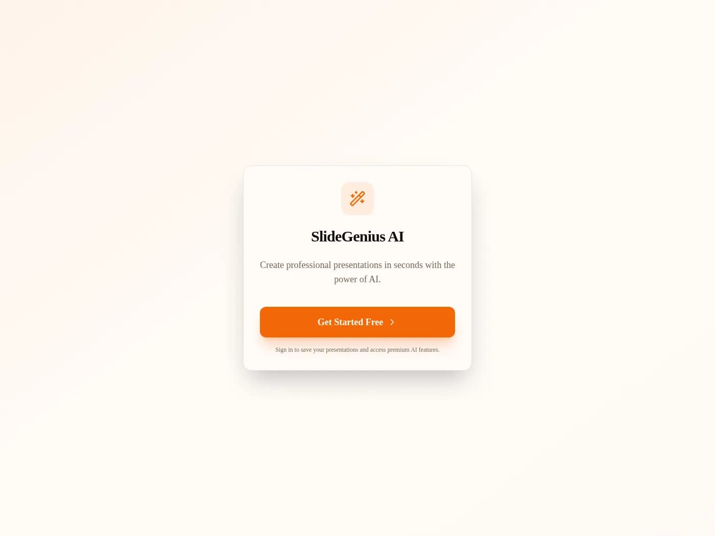 Gamma Presentation Clone