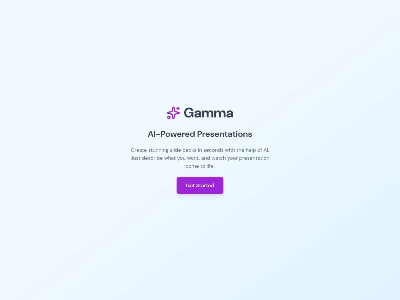 Gamma Deck Builder