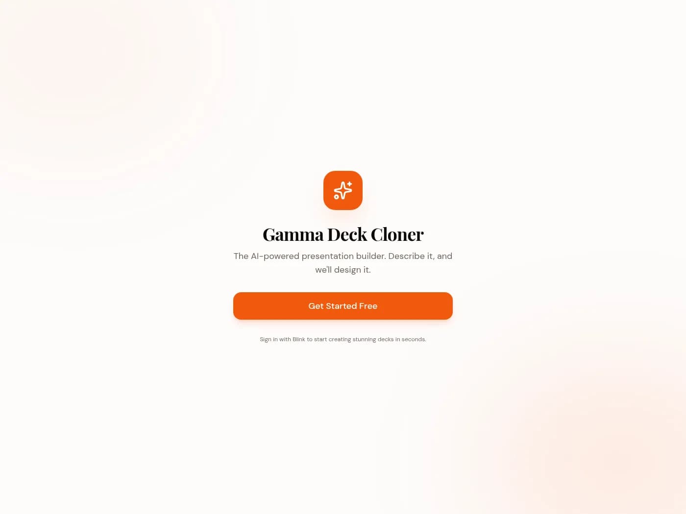 Gamma Deck Cloner