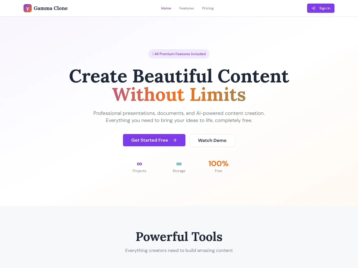 Gamma Clone Pro