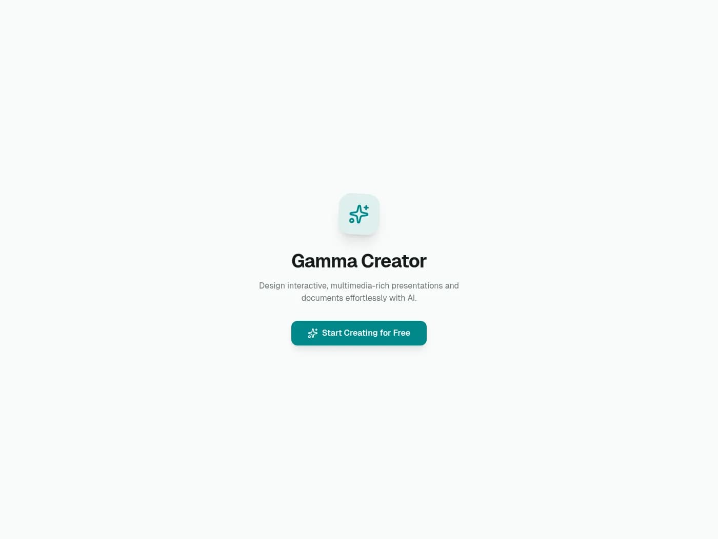 Gamma Creator