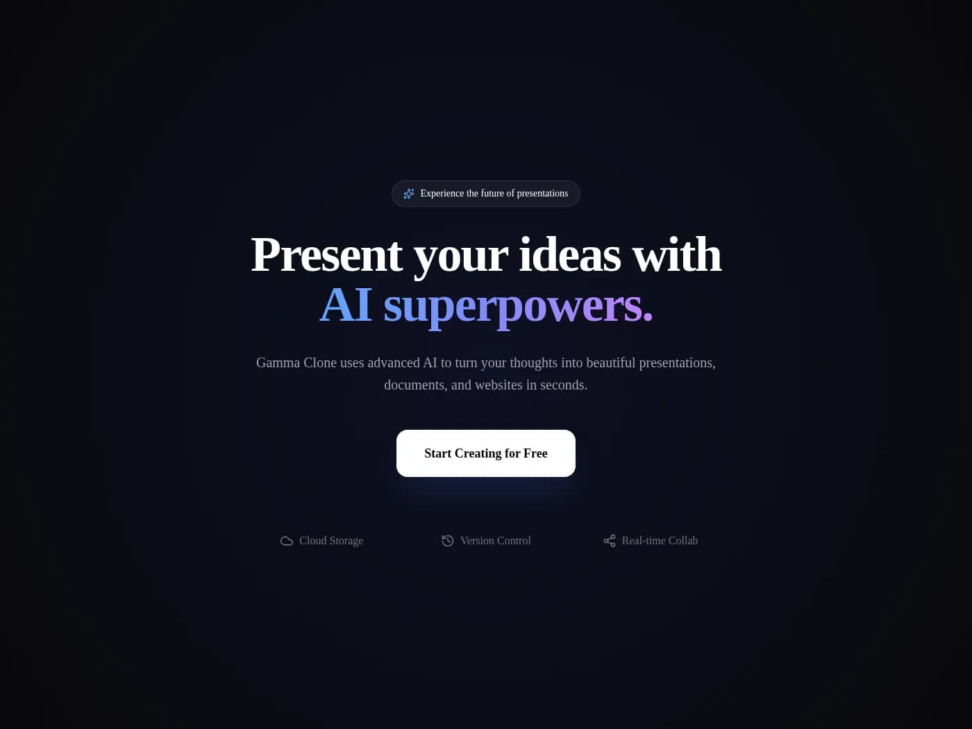 GammaApp Clone