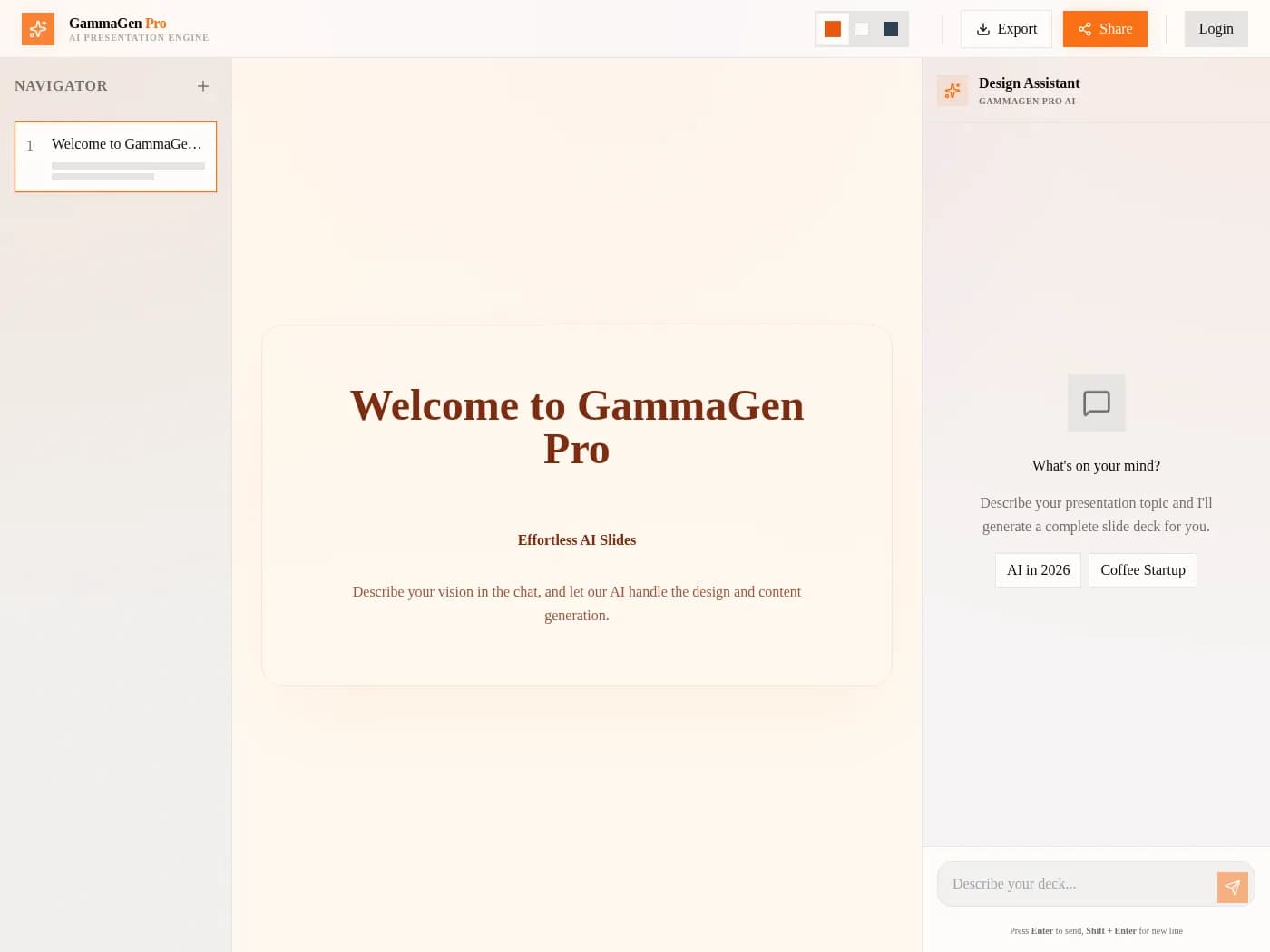 GammaGen Pro