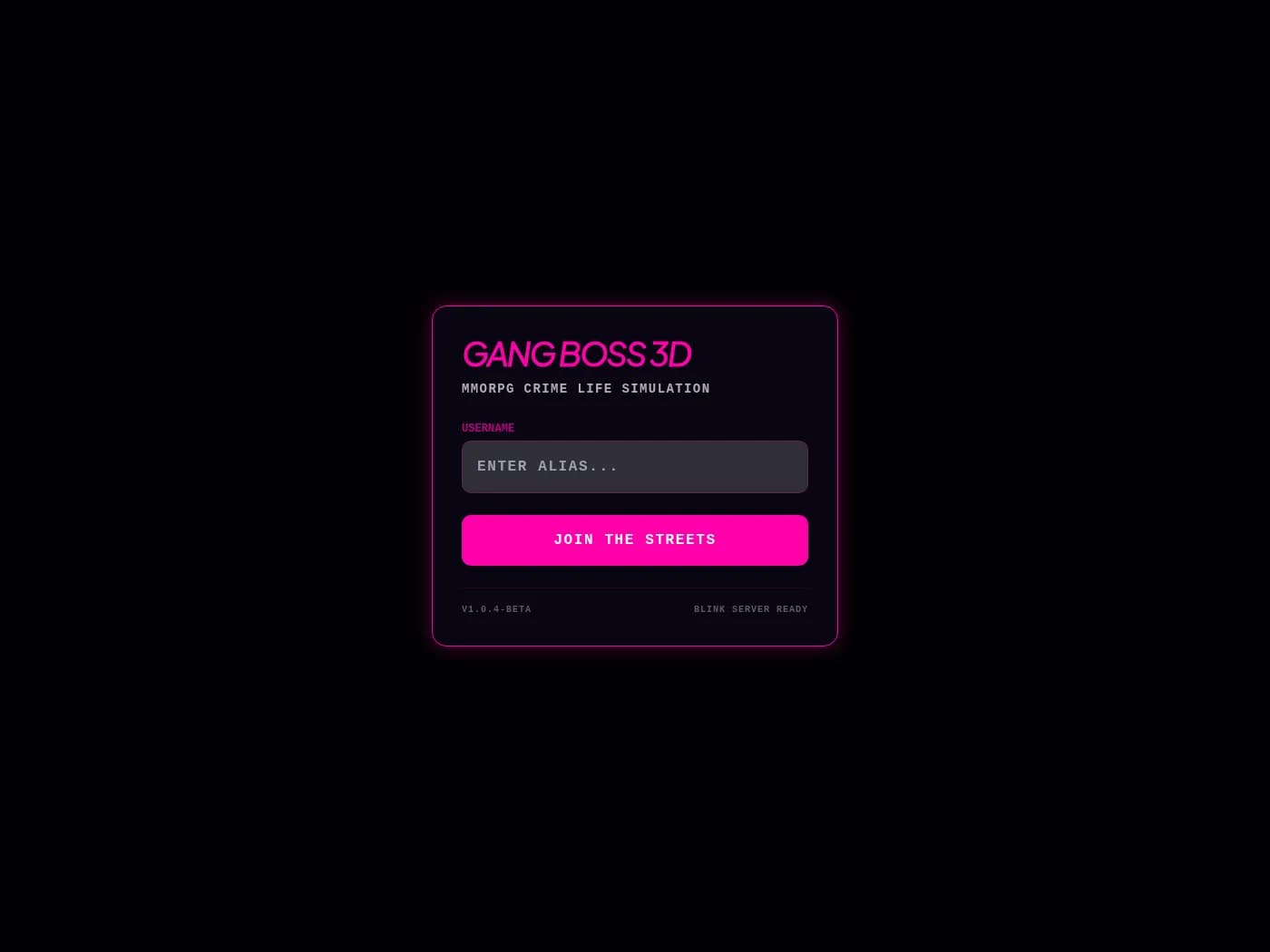 Gang Boss 3D MMORPG