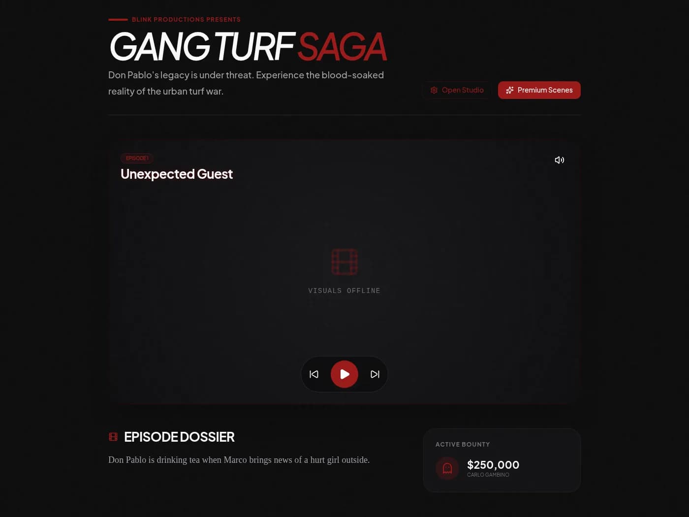 Gang Turf Saga