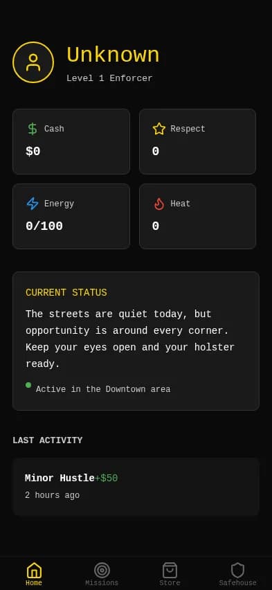 Urban Gangster Simulator