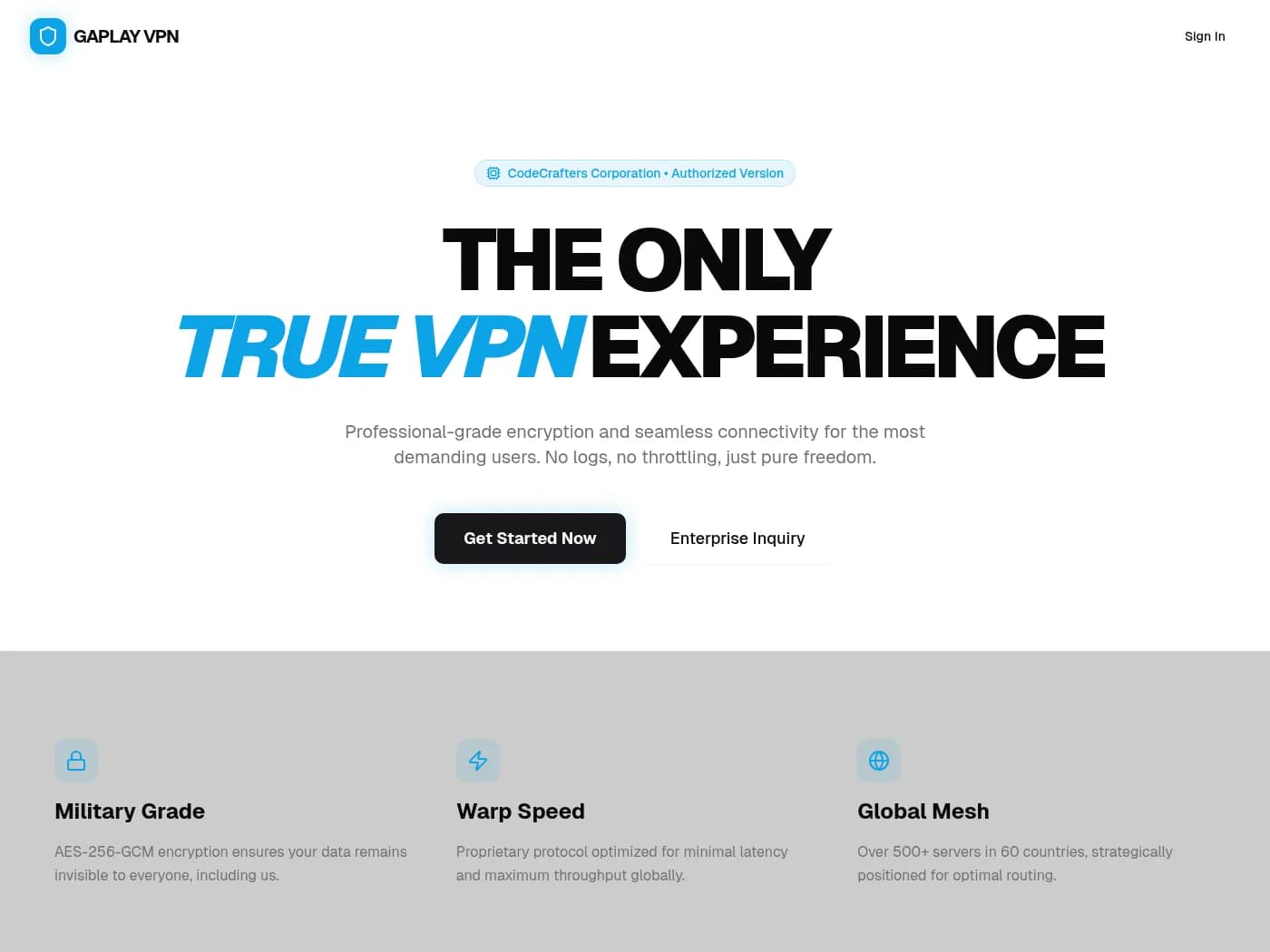 Gaplay VPN