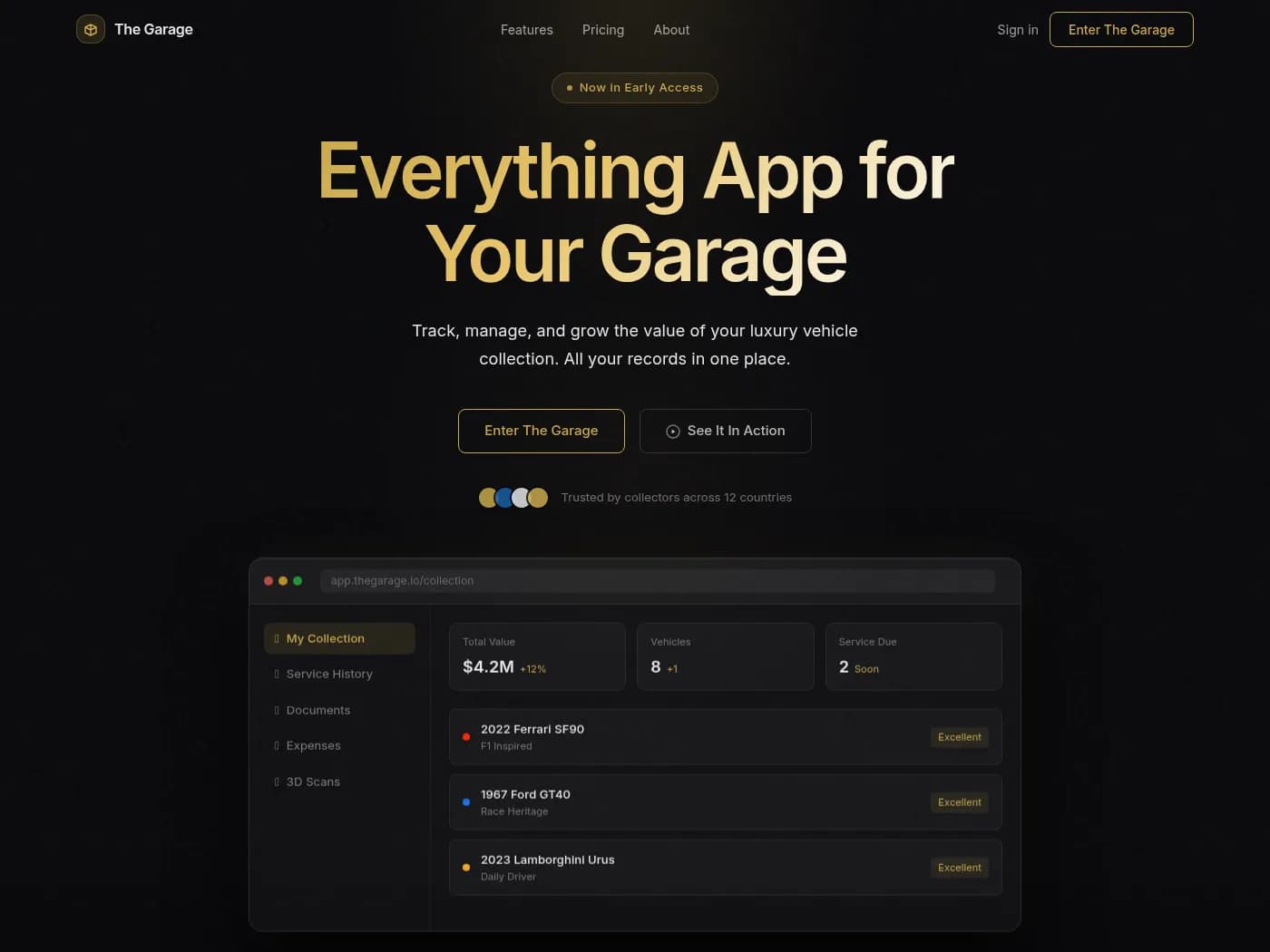 The Garage Landing