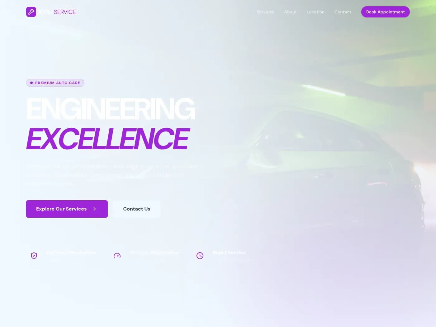 Garage Web Présence