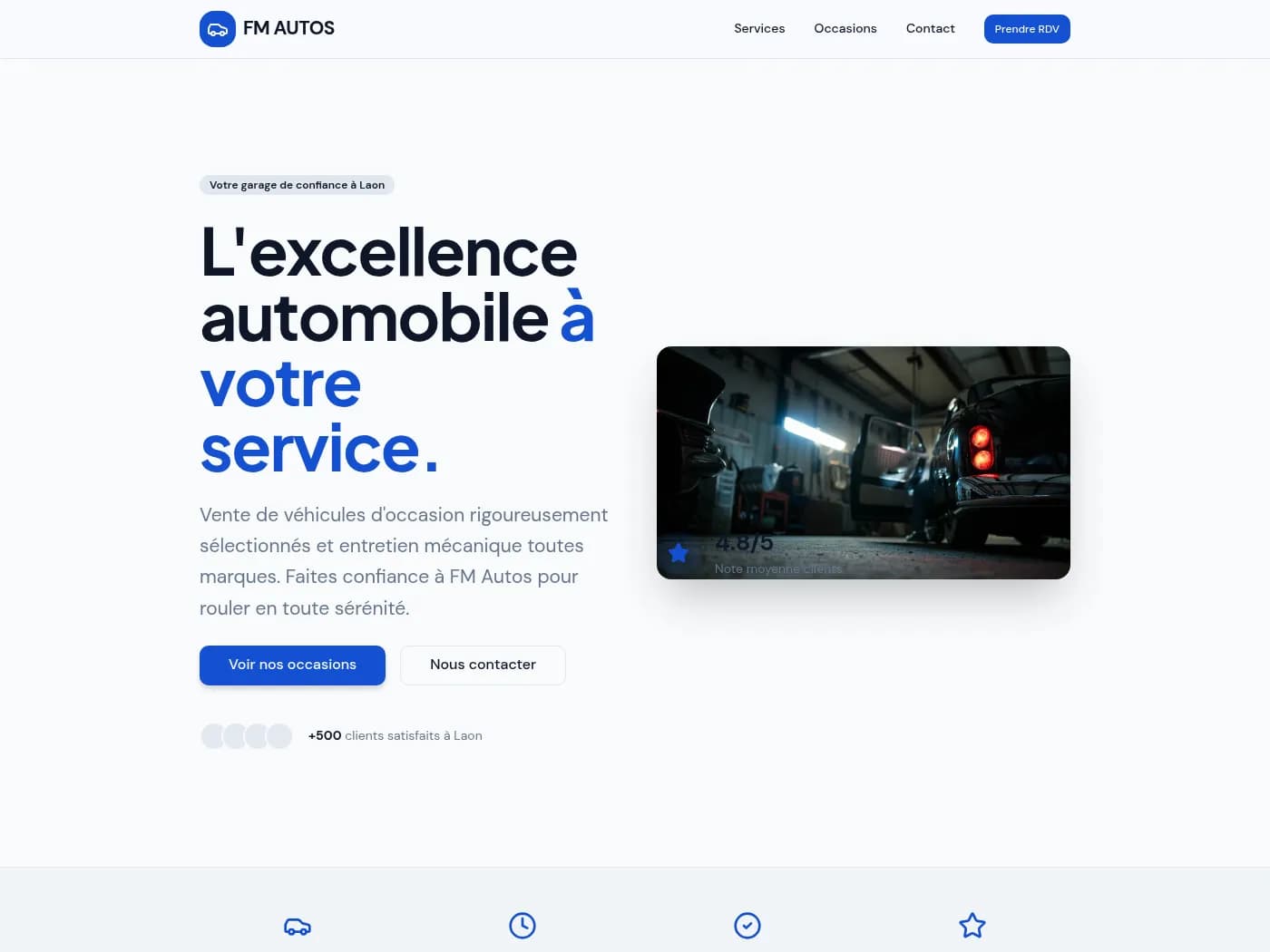 Garage Vitrine Express