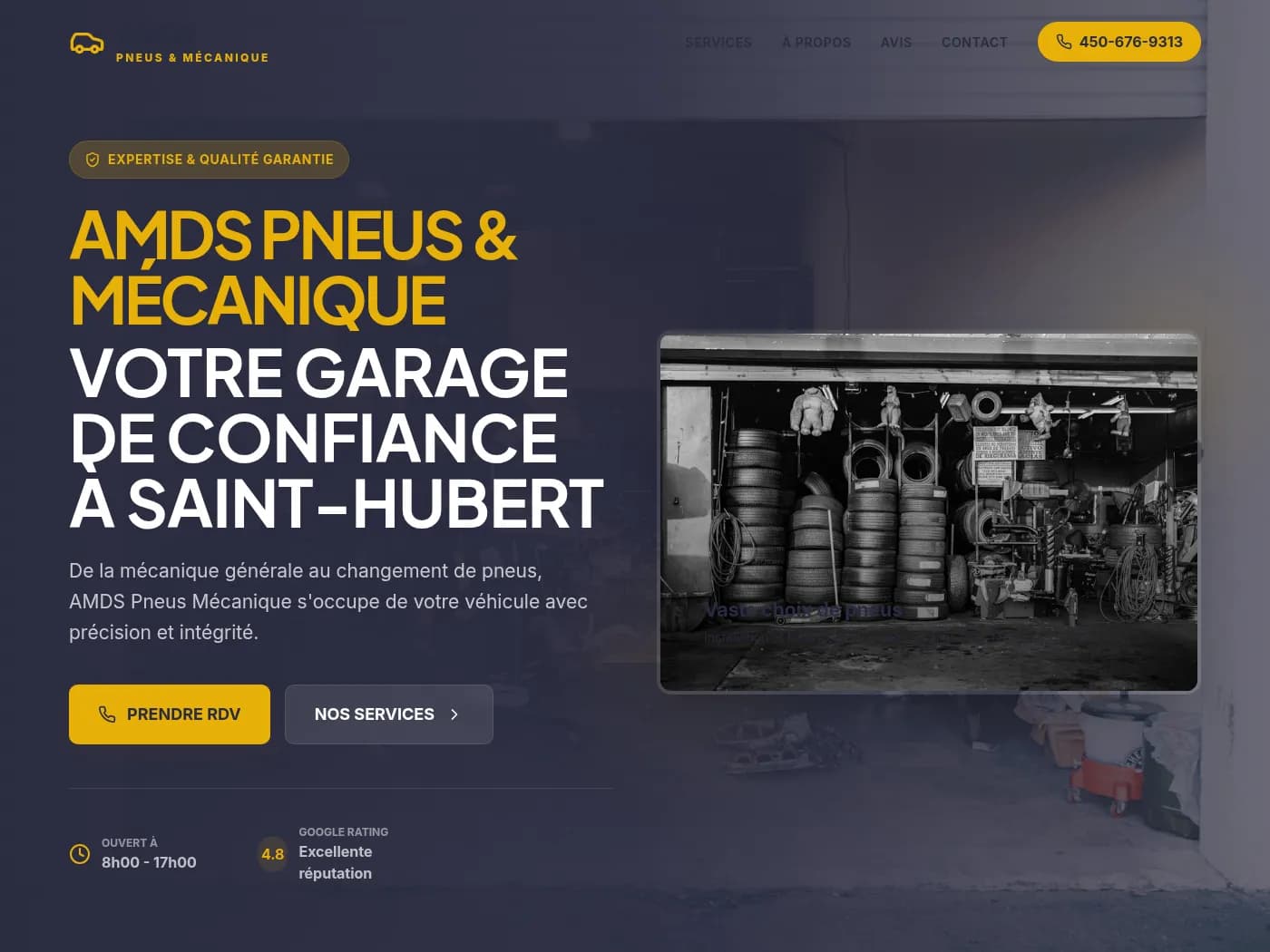 Garage Vitrine Pro
