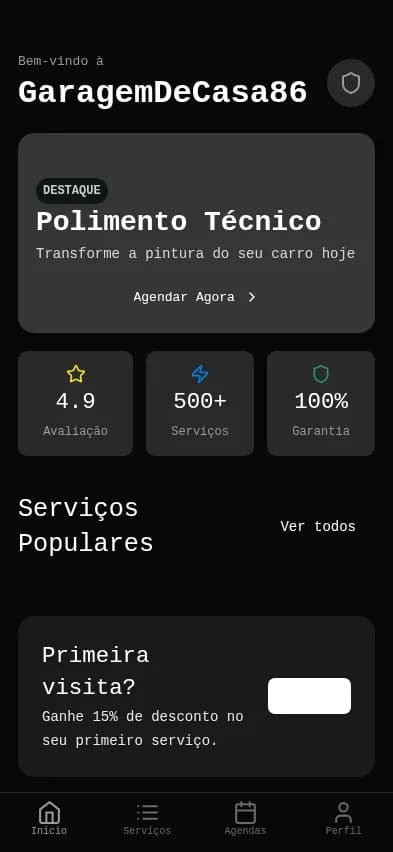GarageDecasa86 App