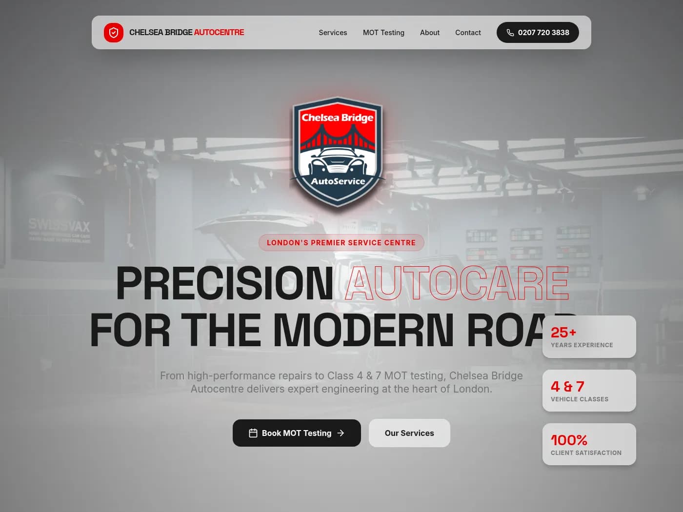 GarageGo Web Presence