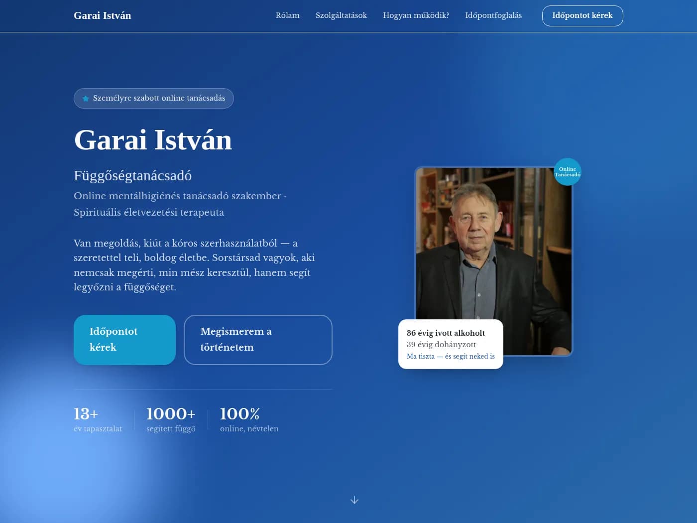 Garai Consultation Page