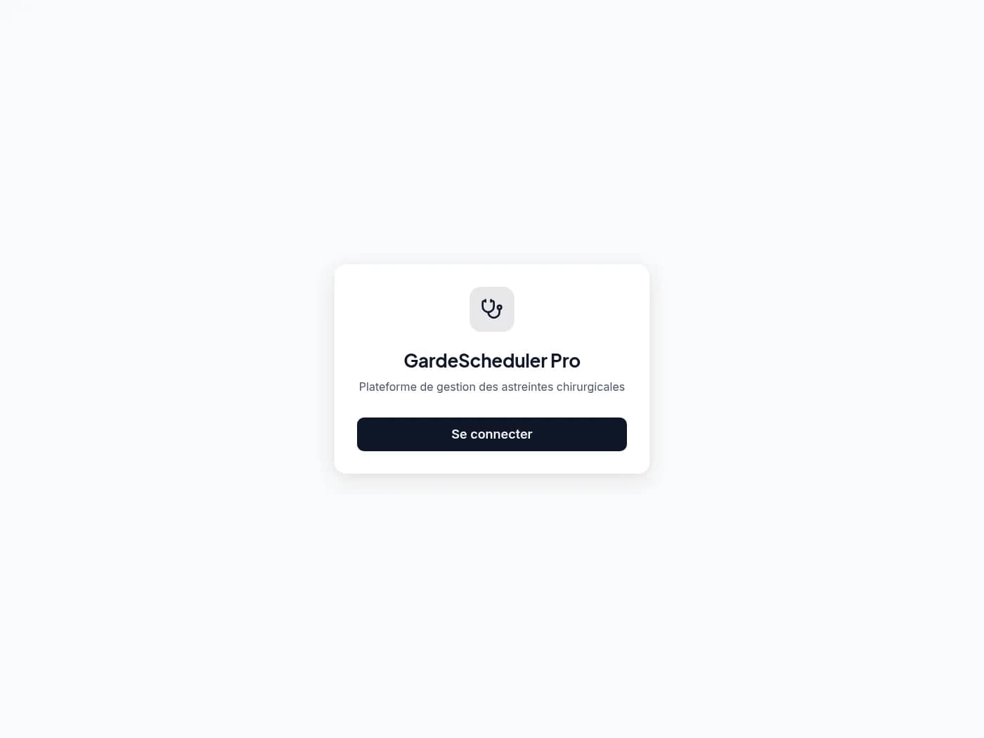 GardeScheduler Pro