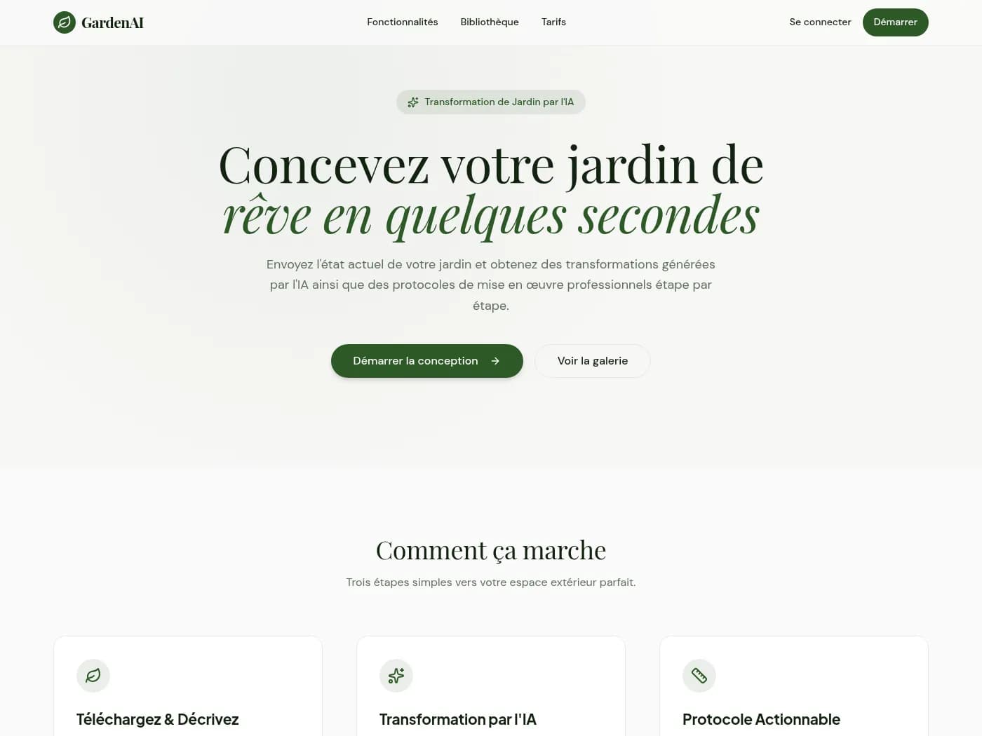 GardenAI Designer
