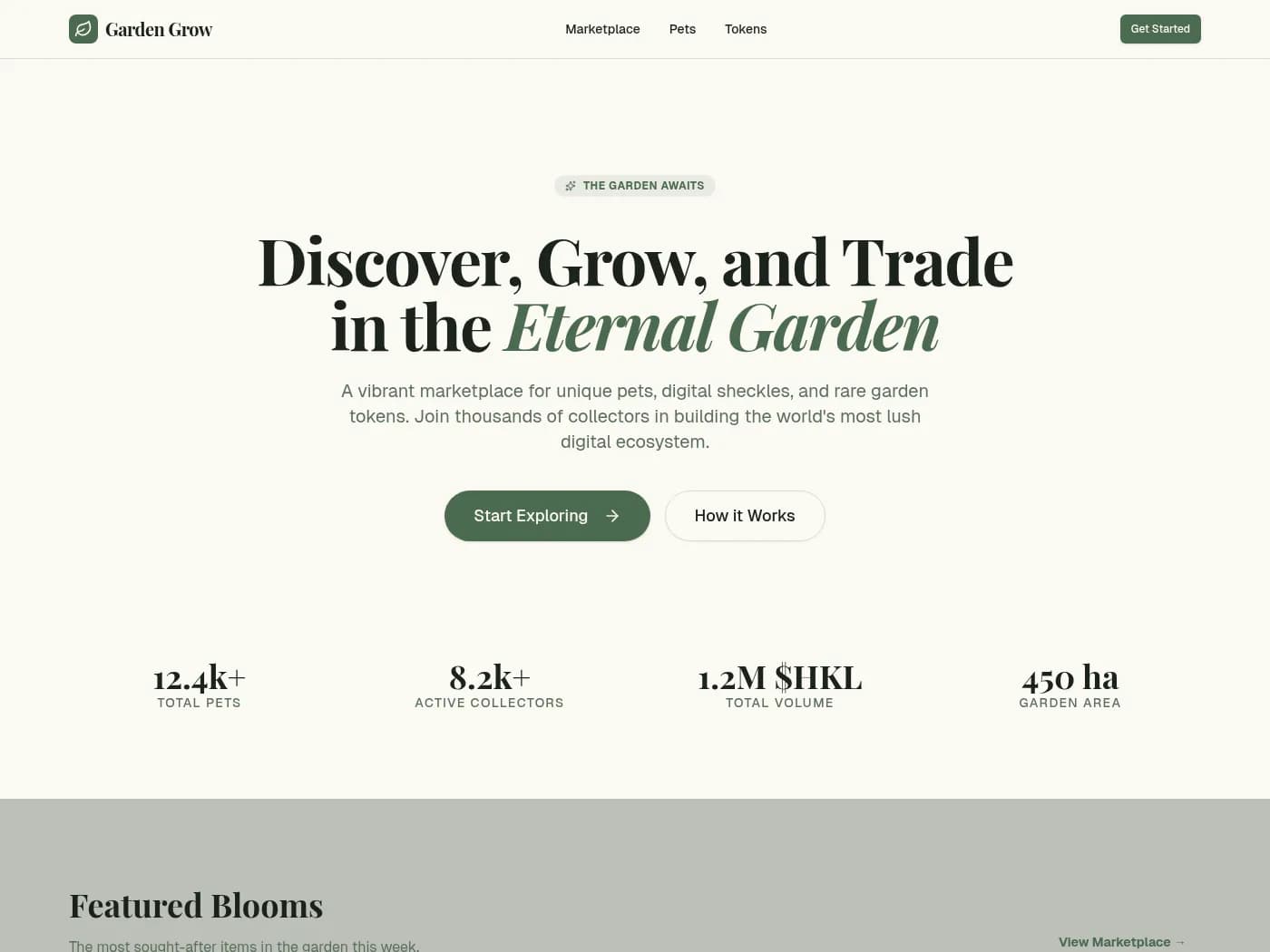 Garden Grow Marketplace