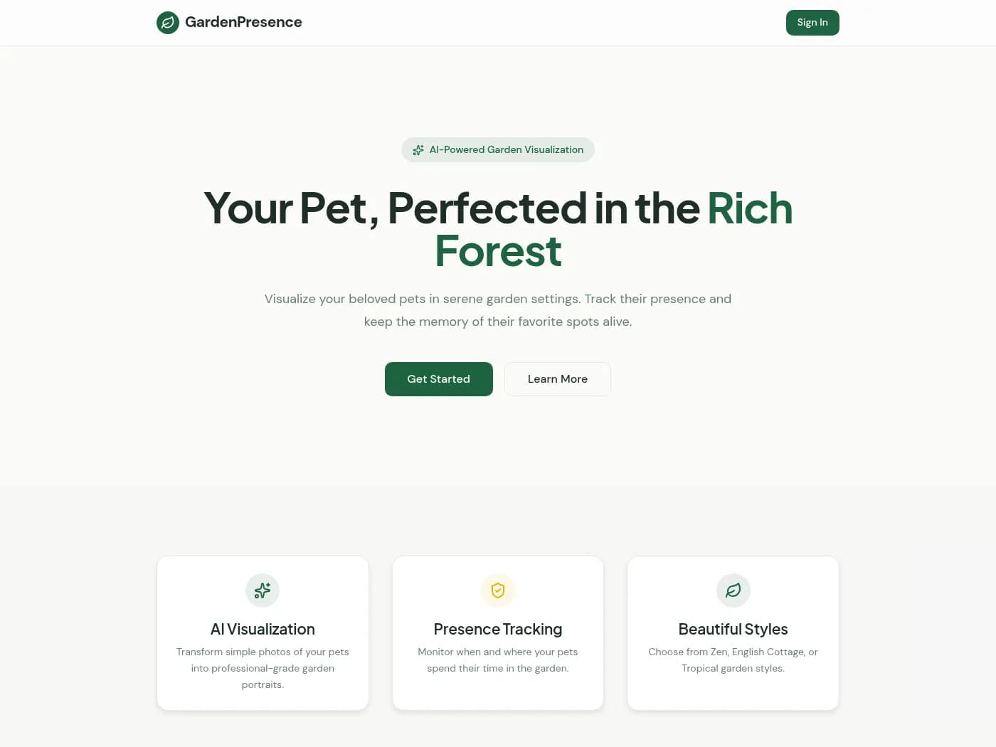 GardenPresence
