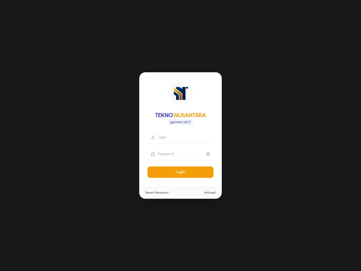 Garment Portal Clone