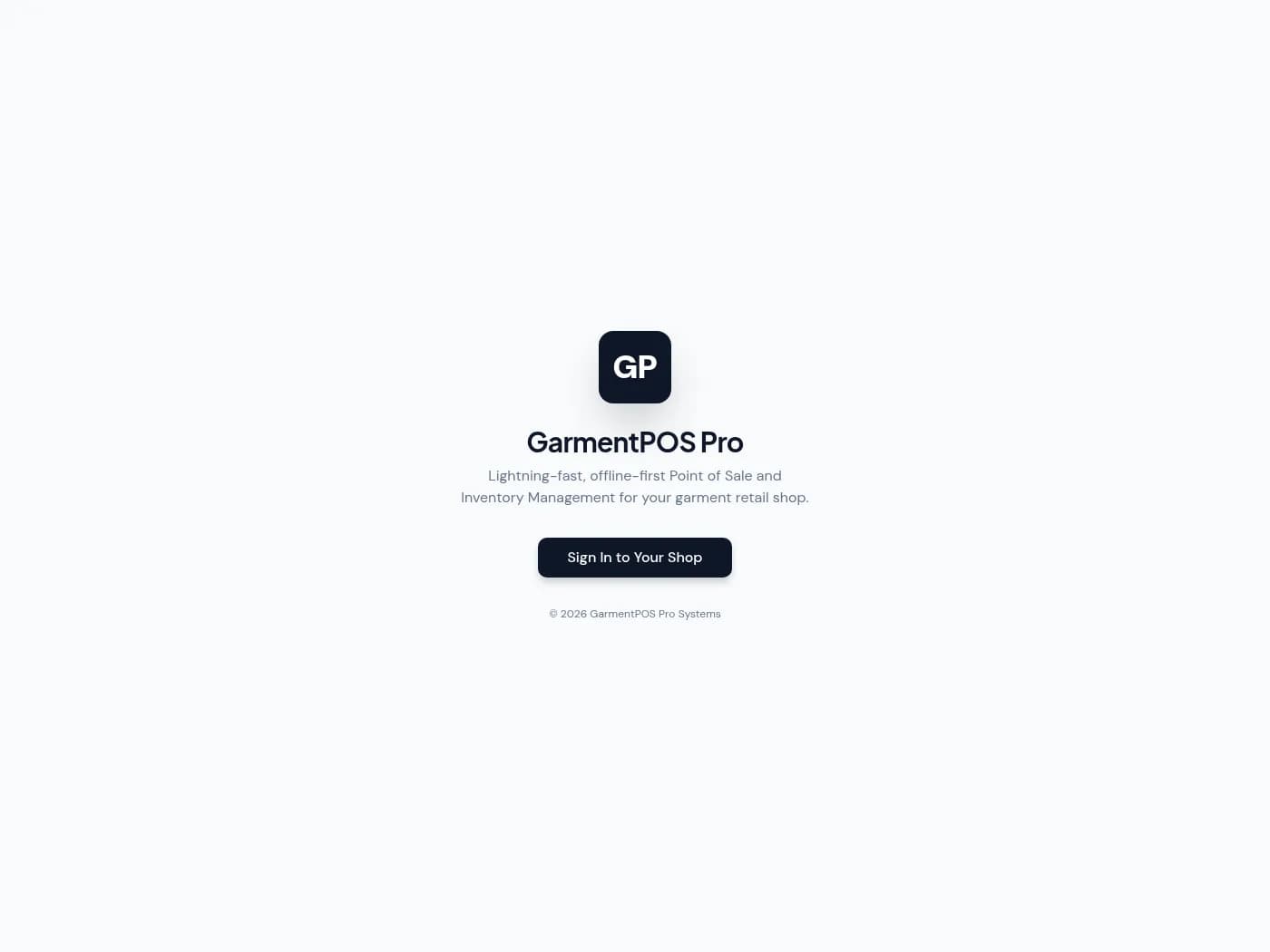 GarmentPOS Pro