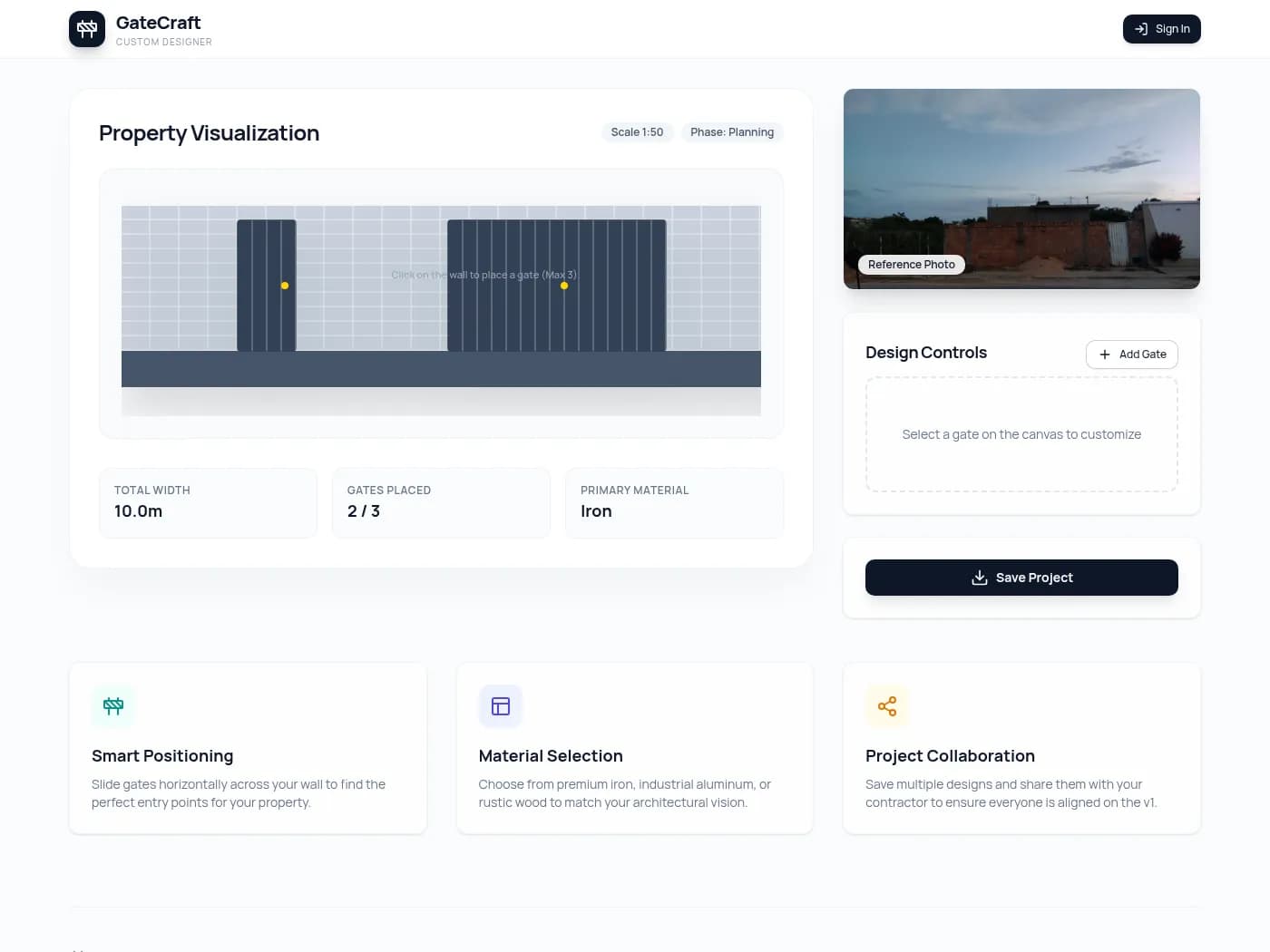 Gate Design Portal
