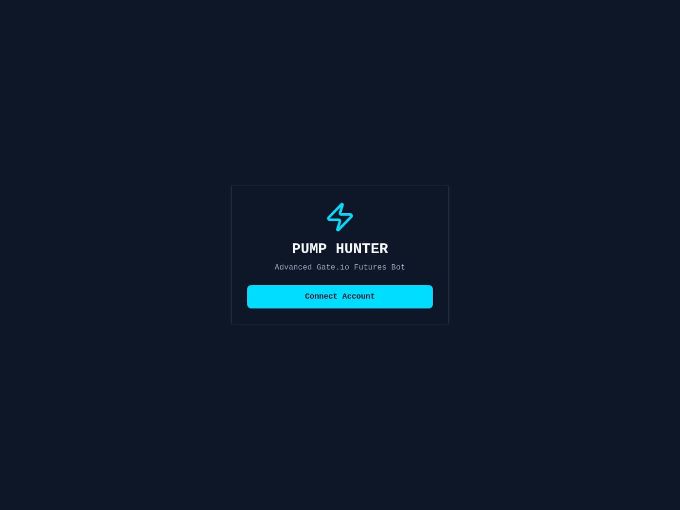 Gate.io Pump Hunter Bot