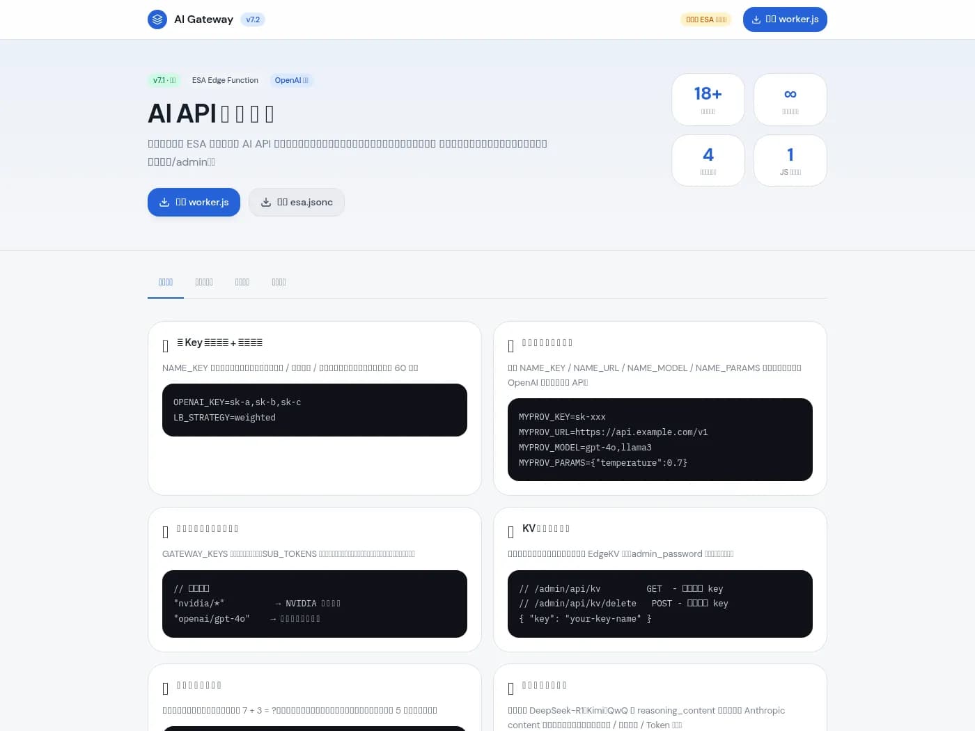 Smart Gateway Manager