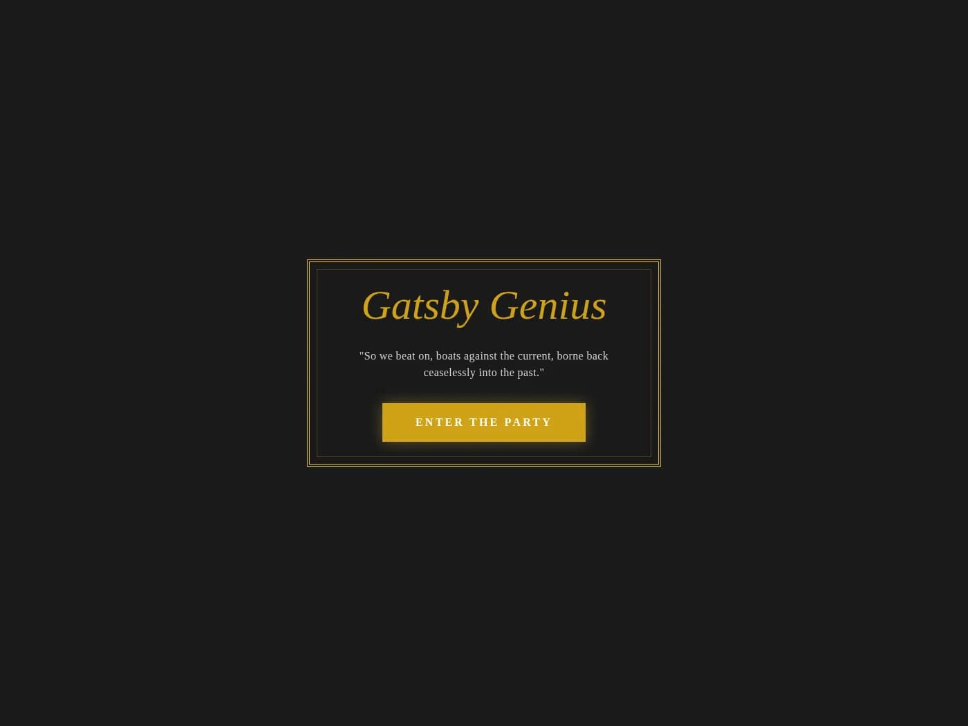 Gatsby Presentation Maker