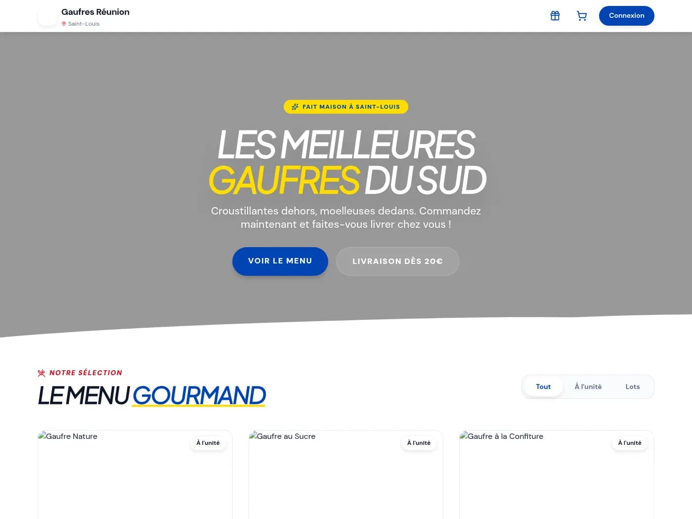 Gaufres Réunion Shop