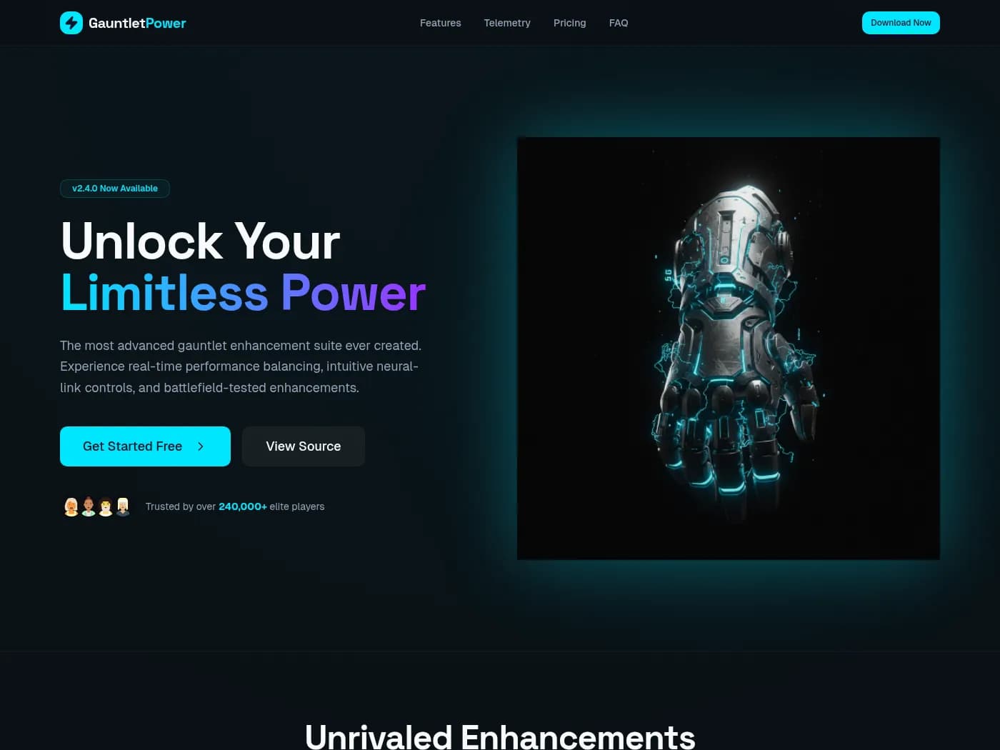Gauntlet PowerAddon