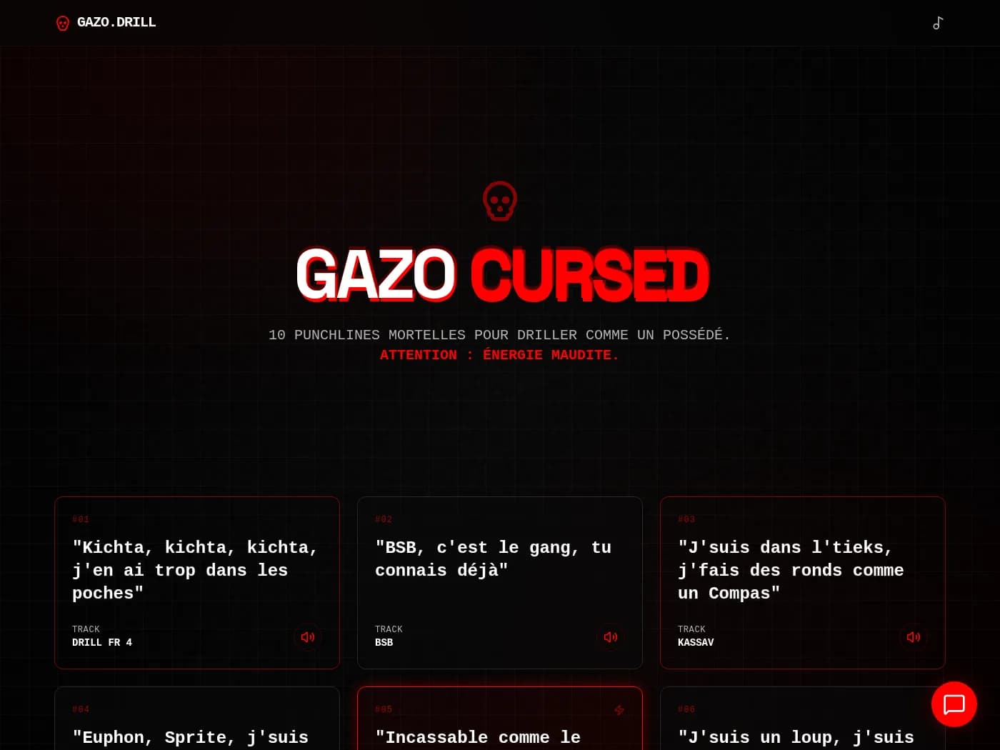 Gazo Punchlines App